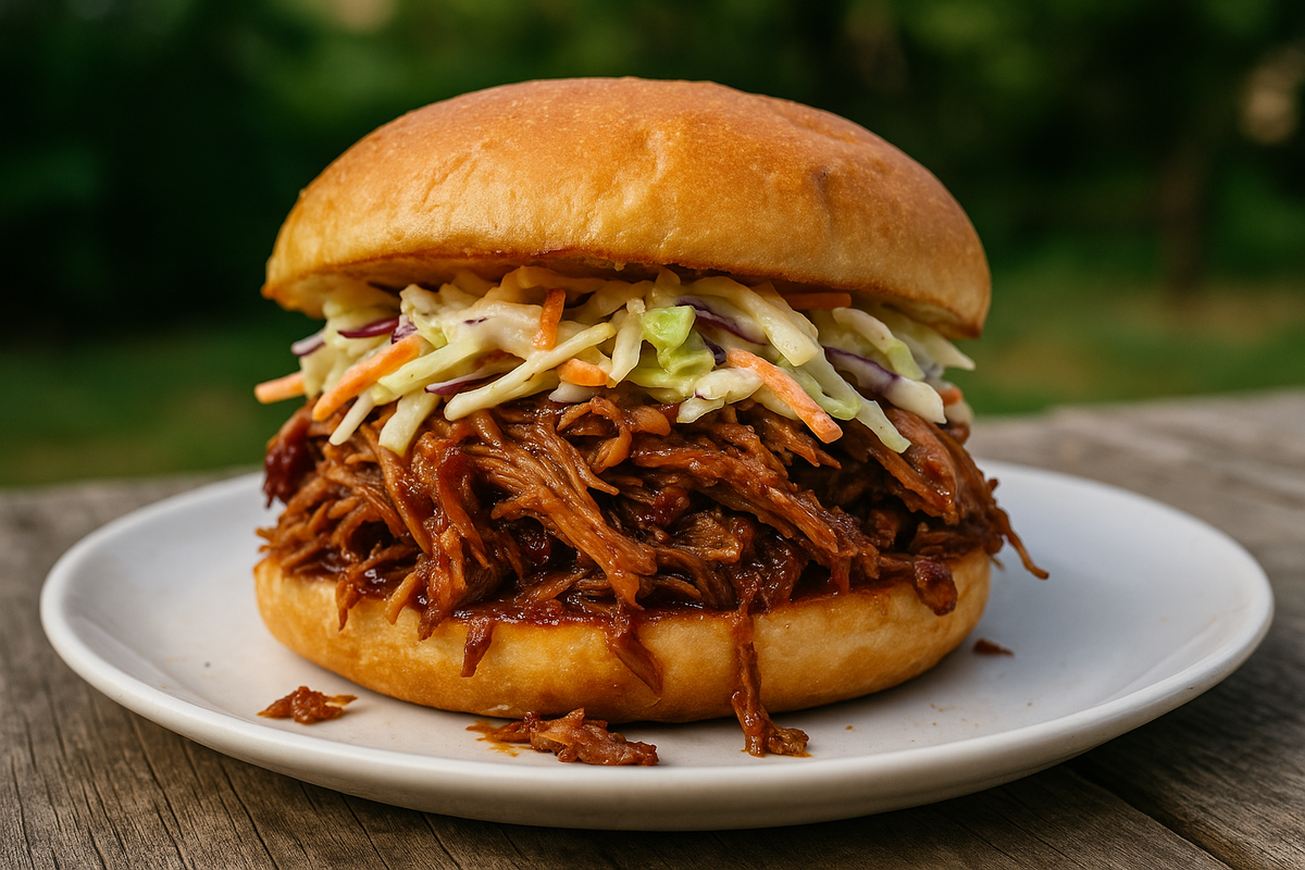 Pulled Pork à la Multicuiseur – Parfait pour les soirées d’été ...